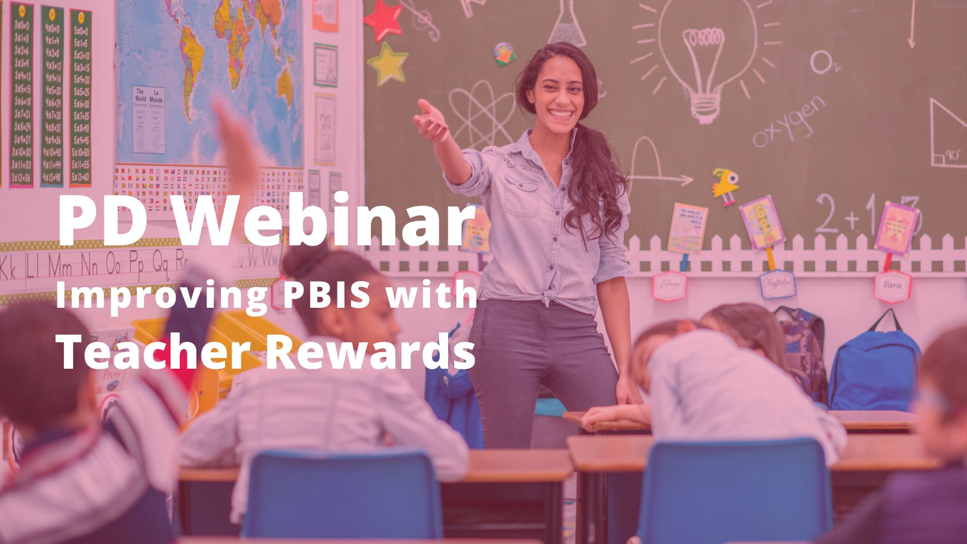 How PSIS 119 Improved PBIS Implementation by 23% Using Teacher Rewards | Webinar